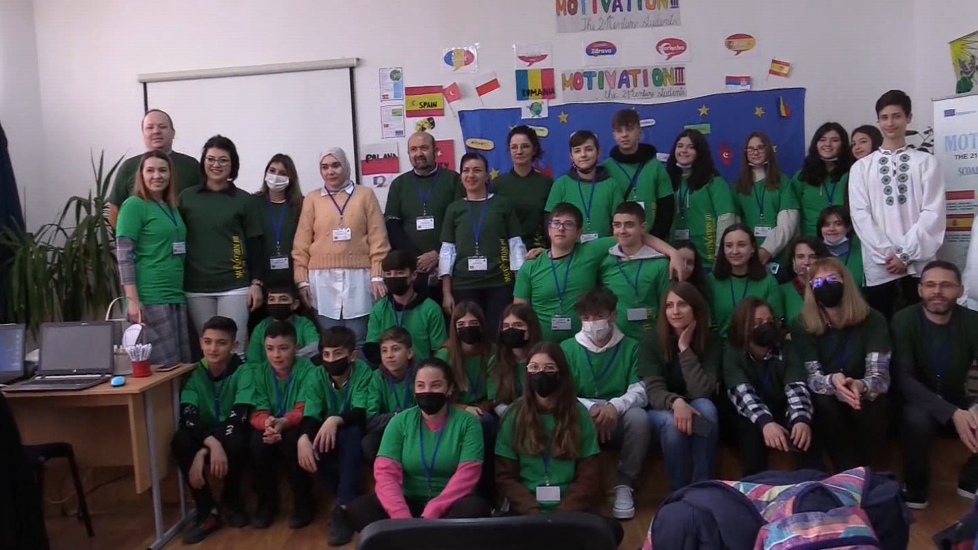 SCOALA GIMNAZIALA TIFESTI – martie 2022 | Atlas TV