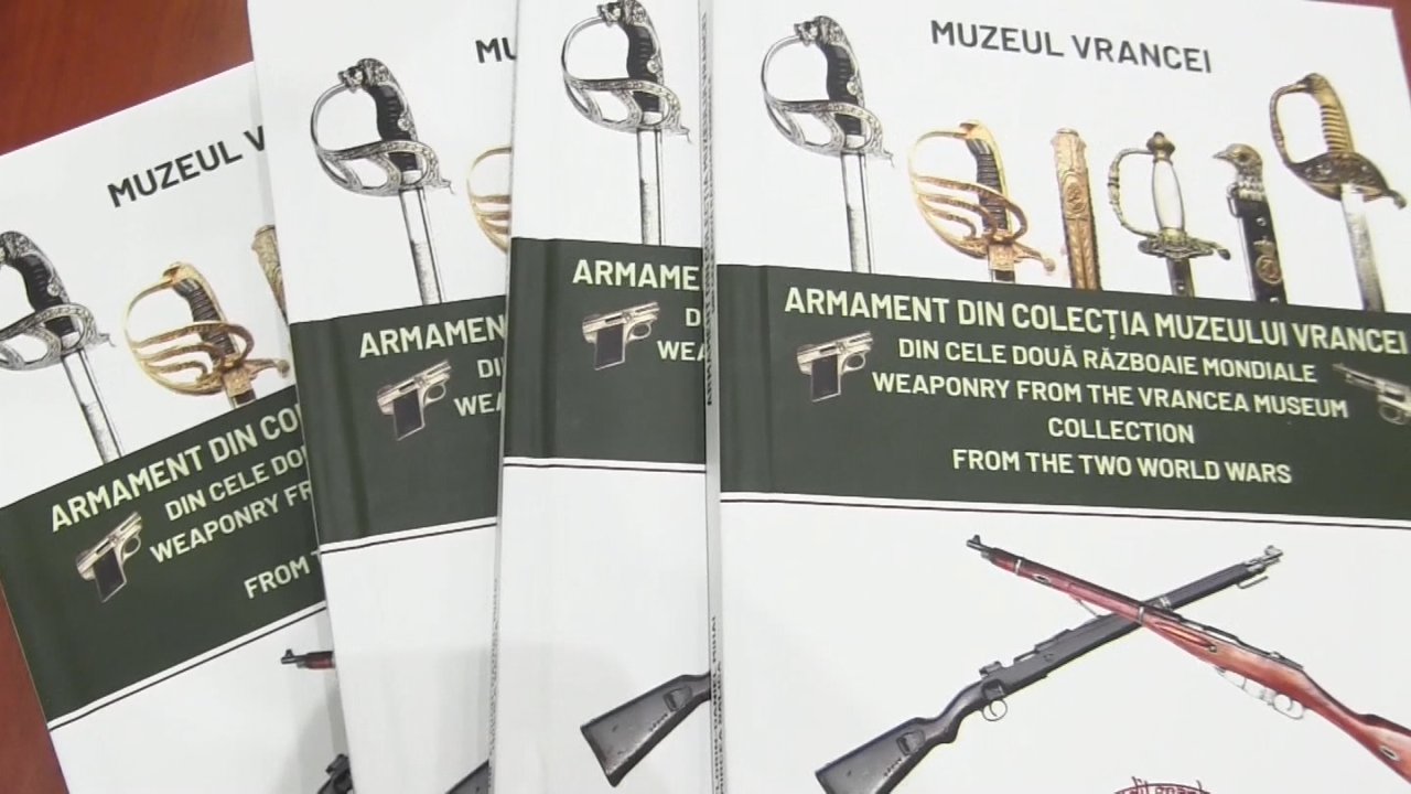 ARMAMENT DIN COLECTIA MUZEULUI VRANCEI DIN CELE DOUA RAZBOAIE MONDIALE ...